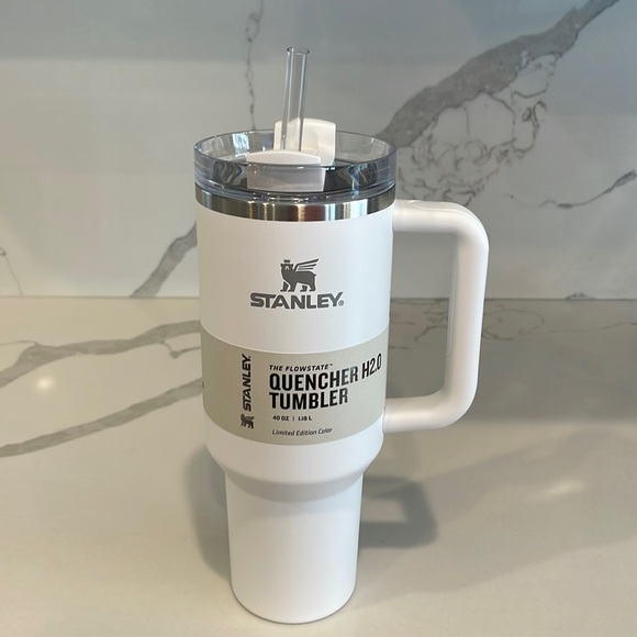 Stanley | Dining | Stanley Brilliant White Target 4oz Quencher H20 ...
